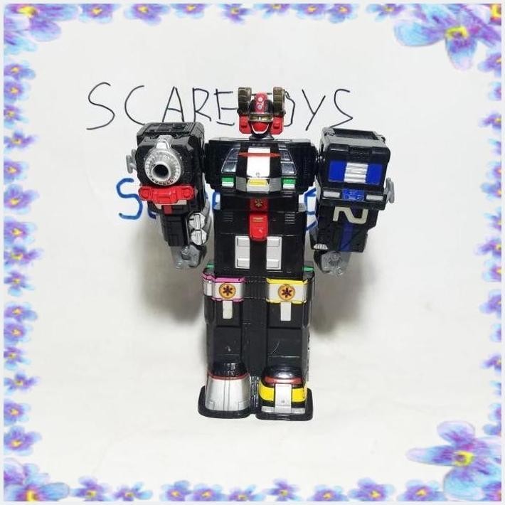 Jual [SCY] POWER RANGERS LIGHTSPEED RESCUE SUPERTRAIN MEGAZORD- SENTAI ...