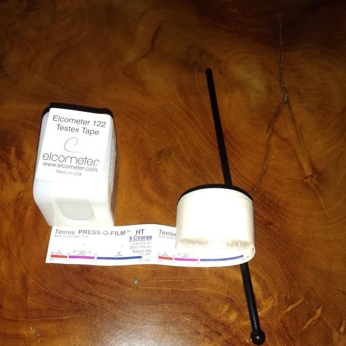 Jual Elcometer 122 Testex Tape Elcometer X-Coarse | Shopee Indonesia