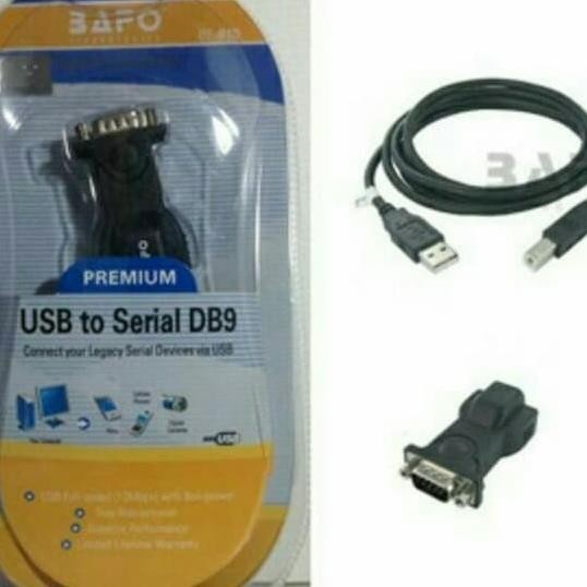 Jual Bafo Kabel Usb To Serial Db9 | Shopee Indonesia