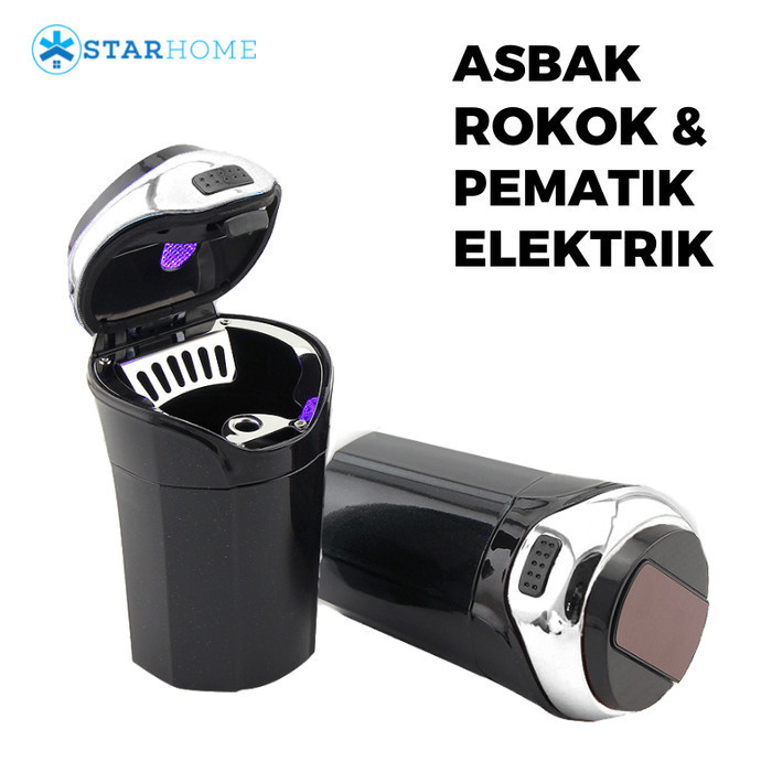 Jual Ready Asbak Rokok Mobil Lengkap dengan Pematik Elektrik Tempat ...