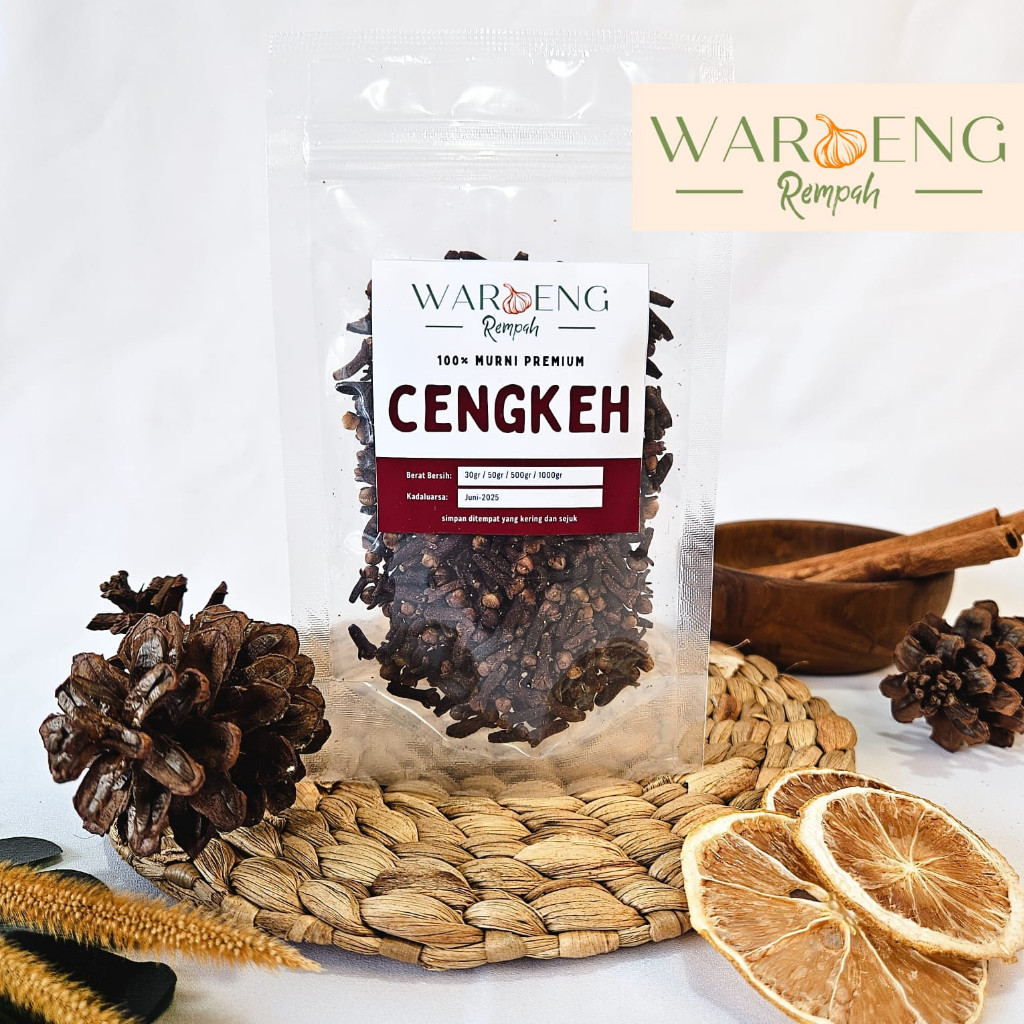 Jual Cengkeh Utuh / Cloves / Waroeng Rempah Murah | Shopee Indonesia