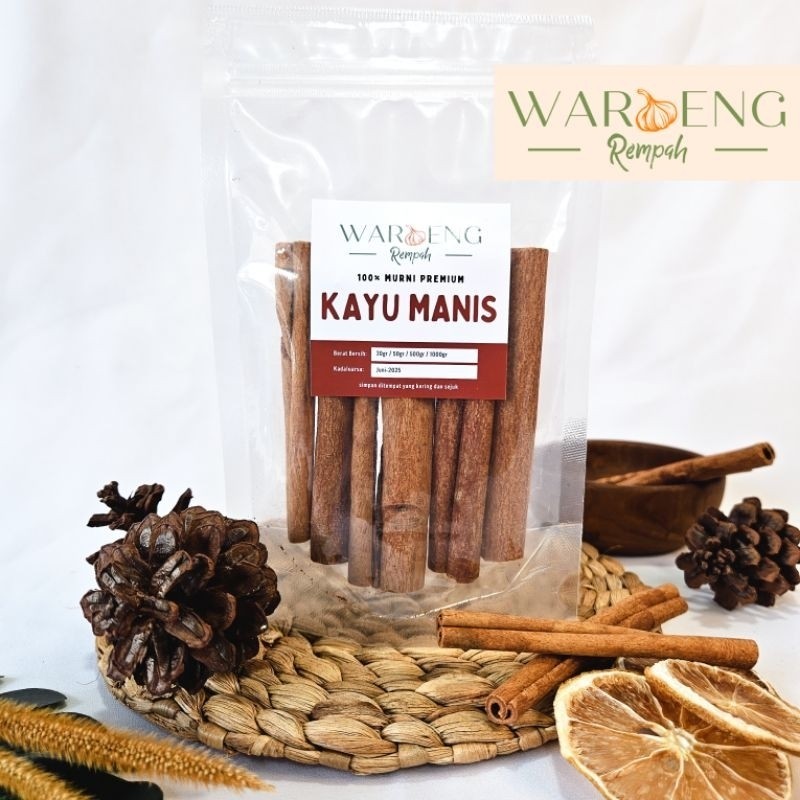 Jual Kayu Manis / Cinnamon Stick / Waroeng Rempah Murah | Shopee Indonesia