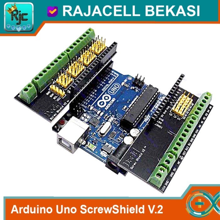 Jual Screw Shield V2 Screwshield Wings Shield For Arduino Uno Mega2560 | Shopee Indonesia