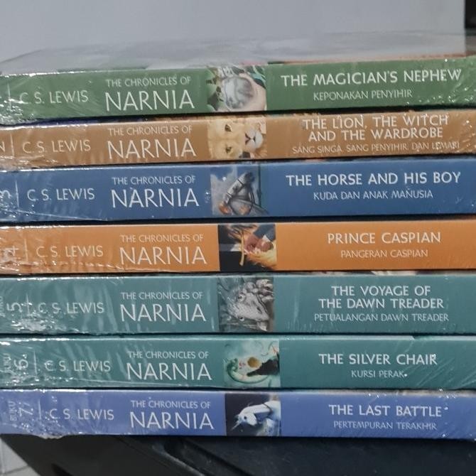 Jual [Baru] Paket Lengkap 7 Buku The Chronicles Of Narnia - C.S. Lewis ...