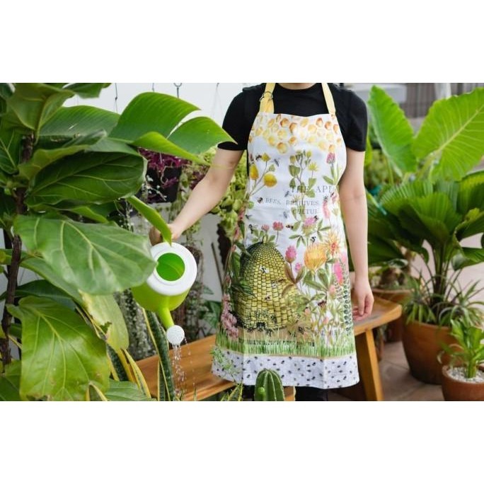 Jual [Ready Stock] Celemek Chef Apron Michel Design Works - Honey ...