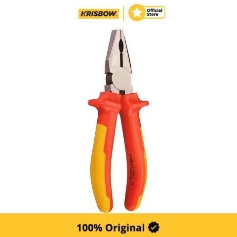 Jual Krisbow Combination Plier Tang Kombinasi 17 Cm | Shopee Indonesia