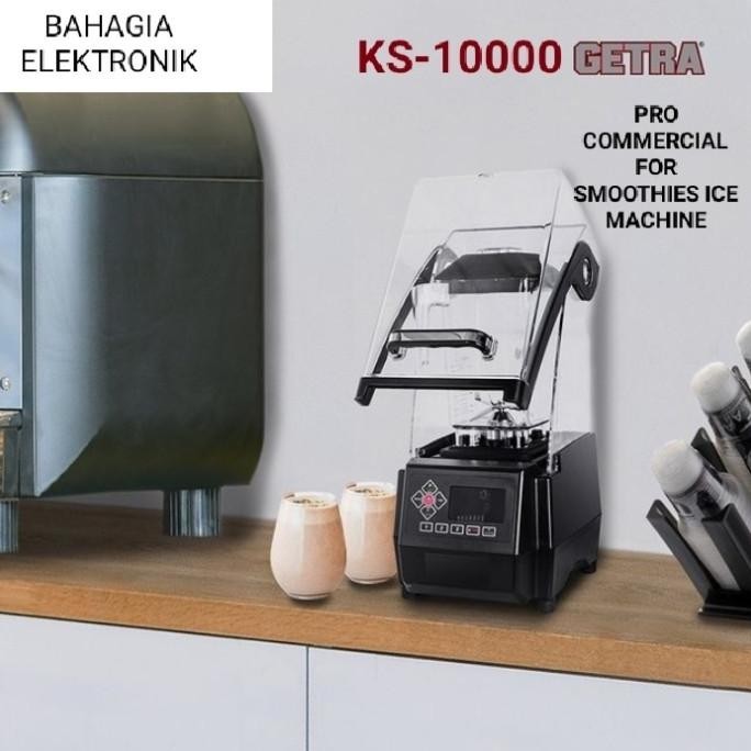 Jual [Best Quality] Getra Ks-10000 Pro Smoothies Ice Machine | Shopee ...