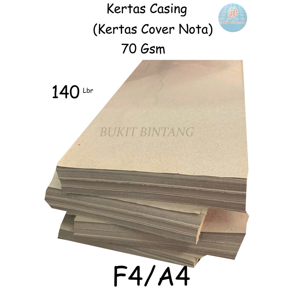 Jual Kertas Casing/ Kertas Samson / Paper Craft 70 Gsm Ukuran A4/F4 ...