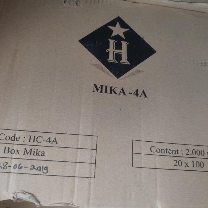 Jual [Ready Stock] Mika Kue/Nasi Uduk/Mie Goreng Hc-4A Merek Hayco ( Cartonan ) | Shopee Indonesia