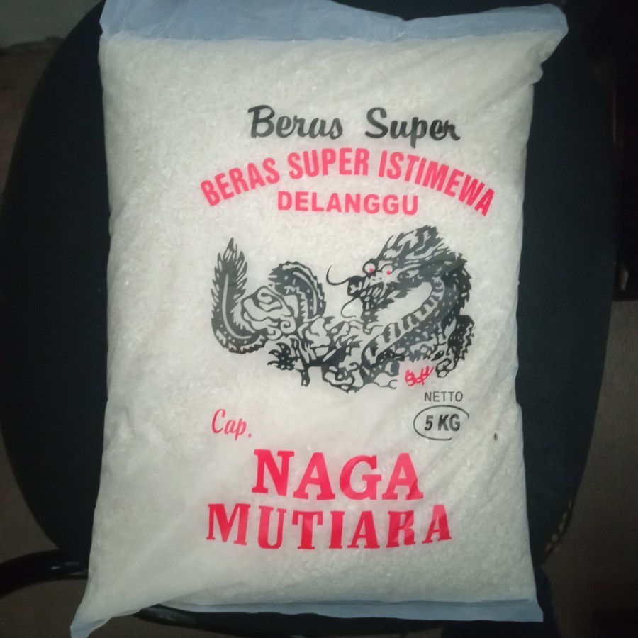 Jual Beras Super Naga Hitam 5kg | Shopee Indonesia