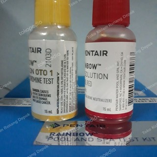Jual Refill Test Kit Pentair Kuning + Merah Tes Kadar Air Kolam Renang ...