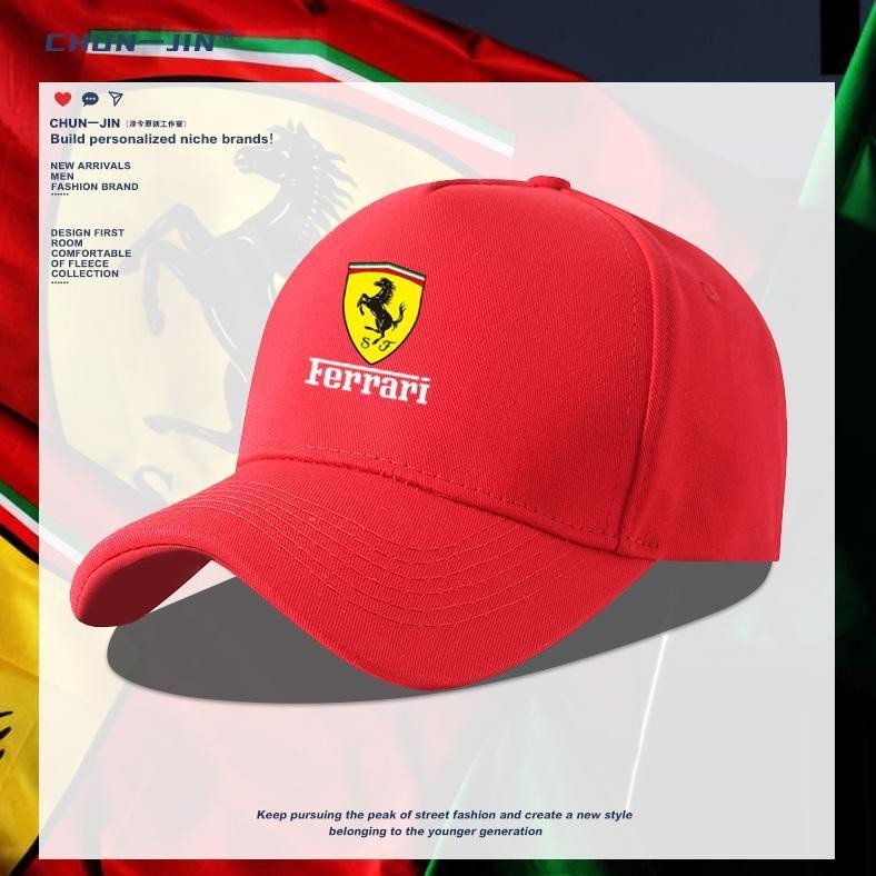 Jual Topi baseball balap Charles Leclerc Carlos Sainz pelindung khusus ...