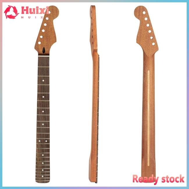 Jual Hui Gitar Leher 22 Fret Fretboard Kayu Mahoni dengan Garis Tengah ...
