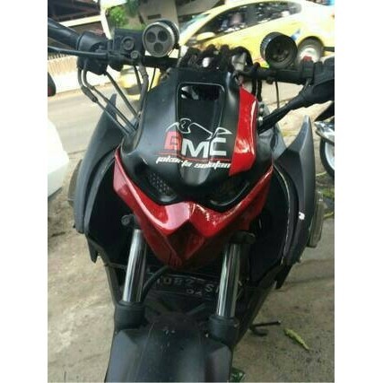 Jual Variasi Topeng/Batok Transformer Monster Motor Universal ...