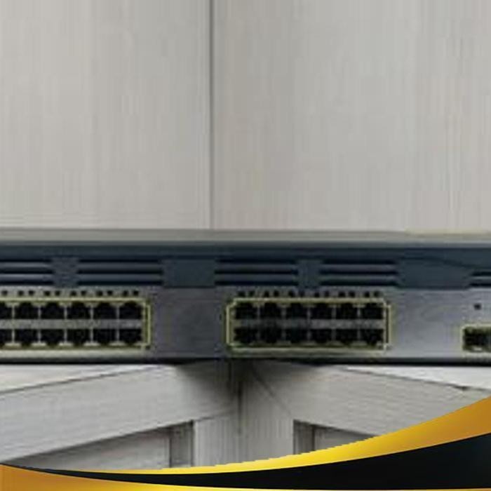 Jual | SCP | SWITCH CISCO CATALYST 3750 SERIES WS-C3750G-24TS-E 2U ...