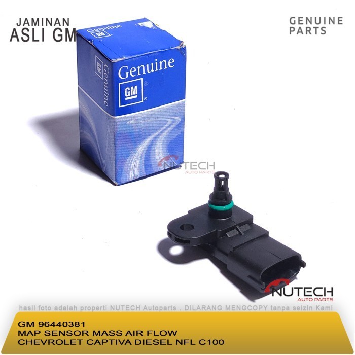 Jual MAP SENSOR MAP MASS AIR FLOW CHEVROLET CAPTIVA DIESEL NFL C100 ORI ...