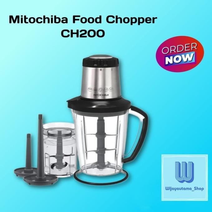 Jual Food Chopper Mitochiba Ch200 Blender Food Chopper Multi Fungsi ...