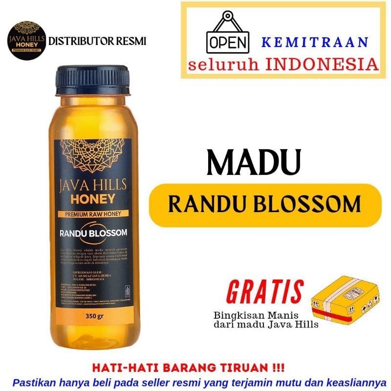 Jual (100% ORIGINAL) Madu Randu Blossom by Java Hills Honey | Shopee ...
