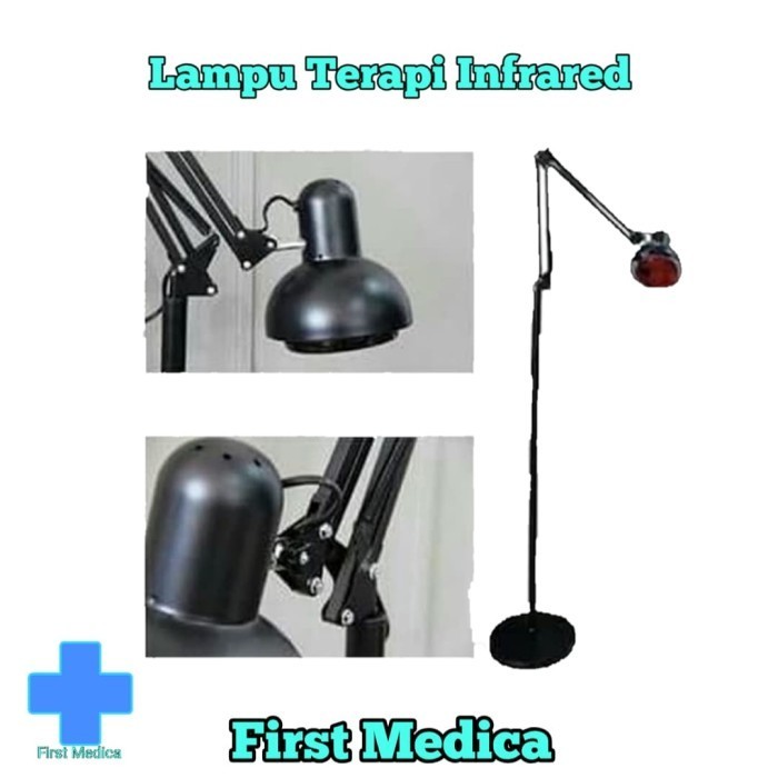 Jual Lampu Terapi Infrared Philips BerdiriLampu Set Philips Infrared ...