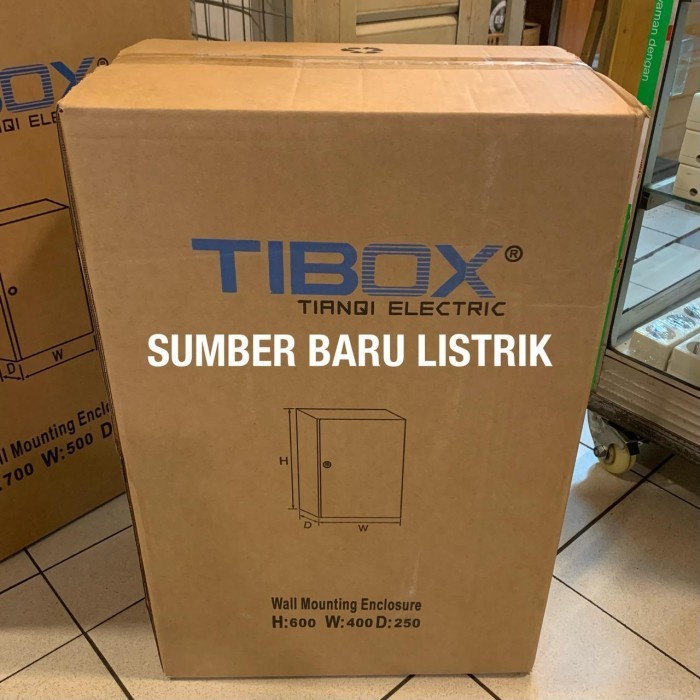Jual Tibox Sheet Steel Box Panel Besi Size 600X400X250 Mm Type T-6040/ ...