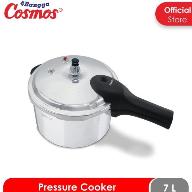 Jual [New] Cosmos Cpc-071 Alg- Alumunium Pressure Cooker - 7 Liter ...