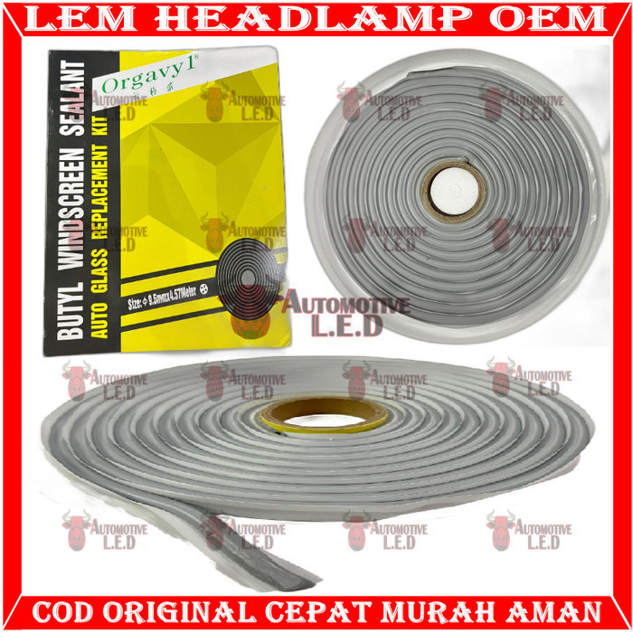 Jual Lem Mika Headlamp Original I OEM Orgavyl OCI Snake Glue Buty ...
