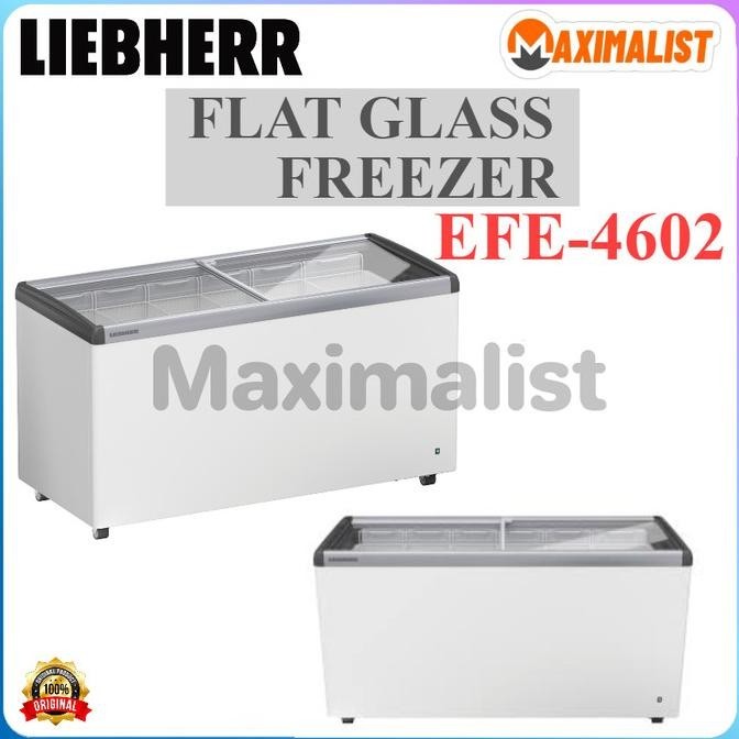 Jual [Baru] Liebherr Efe 4602 Flat Glass Freezer Sliding - Freezer Box ...