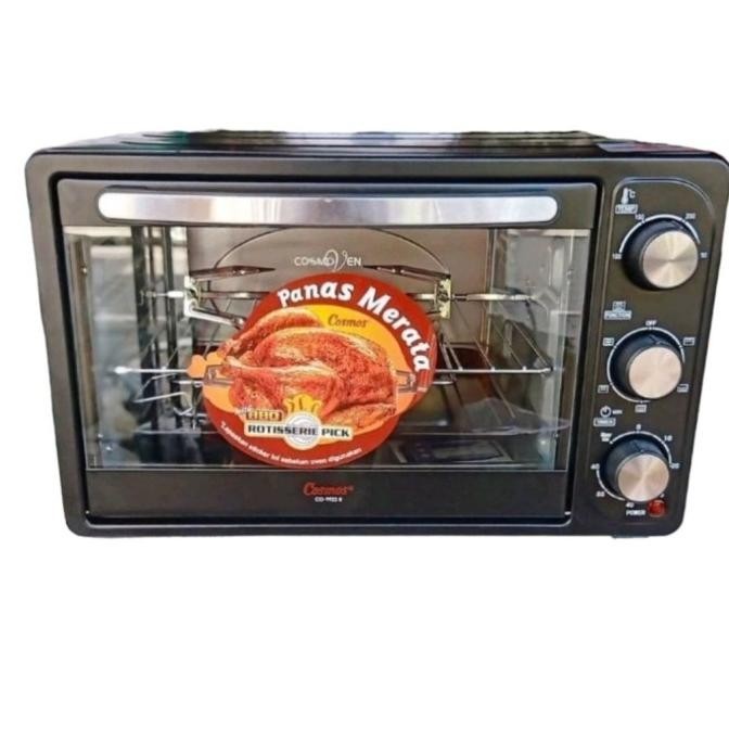 Jual [Baru] Oven Listrik Cosmos Co-9923 Rb Low Watt 23 Liter | Shopee ...