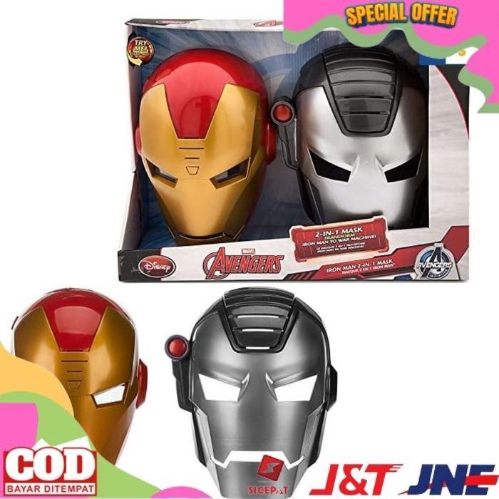 Jual NEW ARRIVAL TOPENG HELM HELMET IRON MAN AVENGERS / TOPENG IRONMAN ...