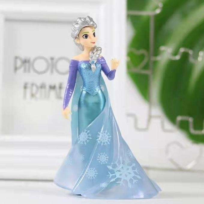 Jual Cake Topper Elsa Frozen Disney Hiasan Cake Figure Elsa Frozen ...