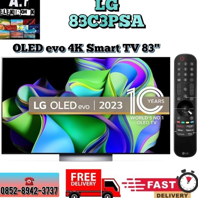 Jual [Promo] Lg Oled Evo 83C3Psa 4K Smart Tv 83 Inch / 83C3 / Oled83C3 ...