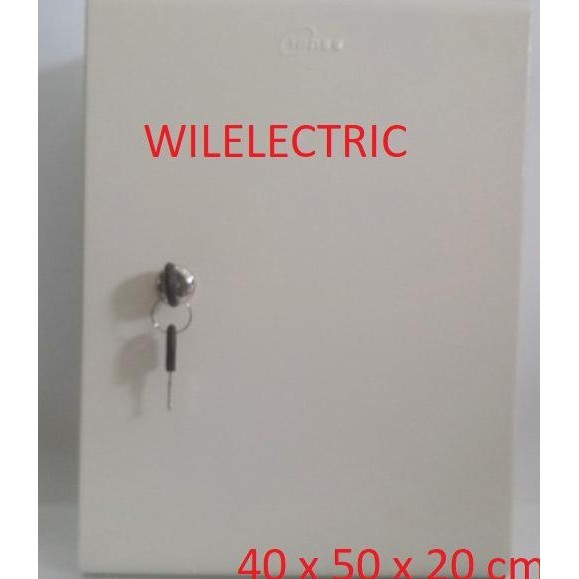 Jual IONEE Box panel listrik indoor 40 x 50 x 20 / 40x50x20 cm cream ...