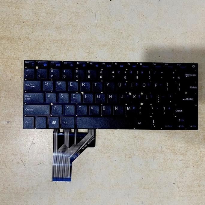 Jual Keyboard Axioo Mybook 14F Slimbook 13 Pn1308P Keyboard Dan Frame ...