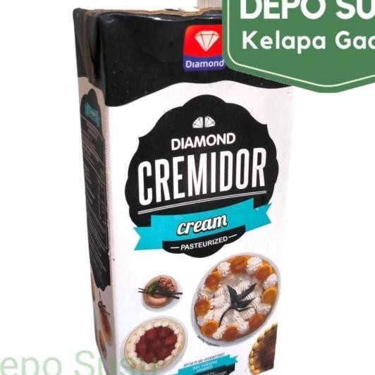 Jual Credor Whipping Cream Whip Krim 1L 1000Ml 1 Liter Pasteurisasi ...