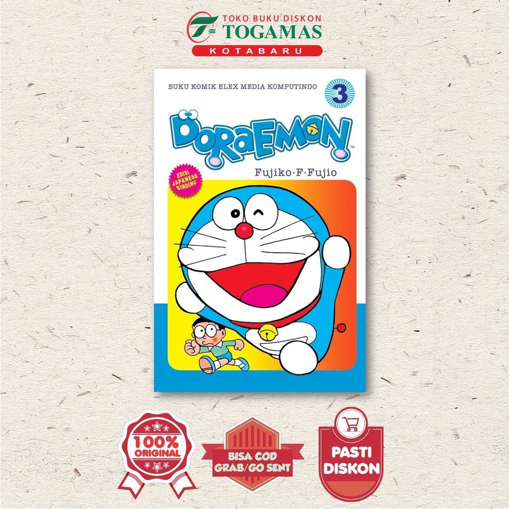 Jual Doraemon 03 (2024) - Fujiko F Fujio | Shopee Indonesia