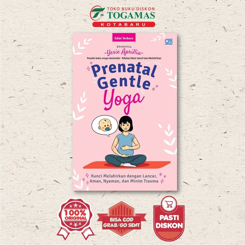 Jual Prenatal Gentle Yoga Ed. Terbaru (Cover 2024) - Yesie Aprillia | Shopee Indonesia