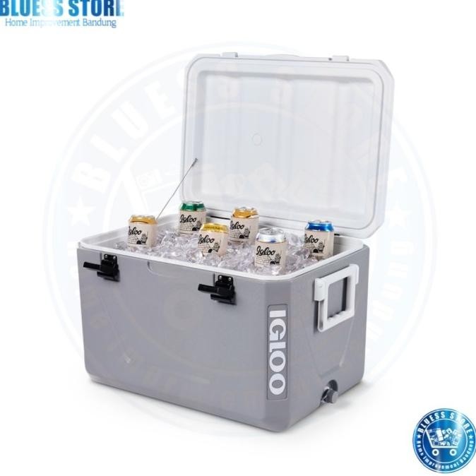 Jual Cooler Box Igloo 55 Ltr Nestable Box Es Tempat Minuman Cool Box 55 ...