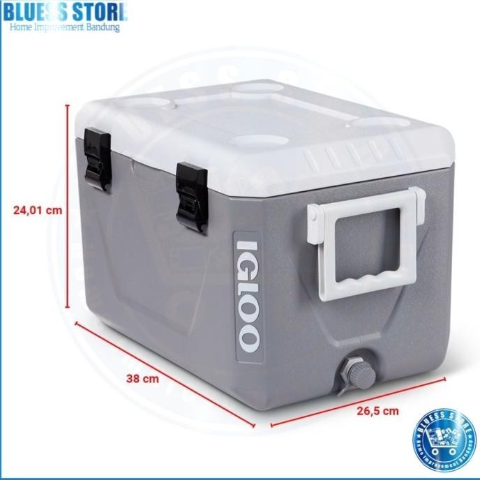 Jual Cooler Box Igloo 11 Ltr Nestable Box Es Tempat Minuman Cool Box 11 ...