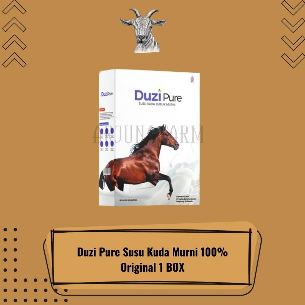 Jual Duzi Pure Susu Kuda Murni Original | Shopee Indonesia