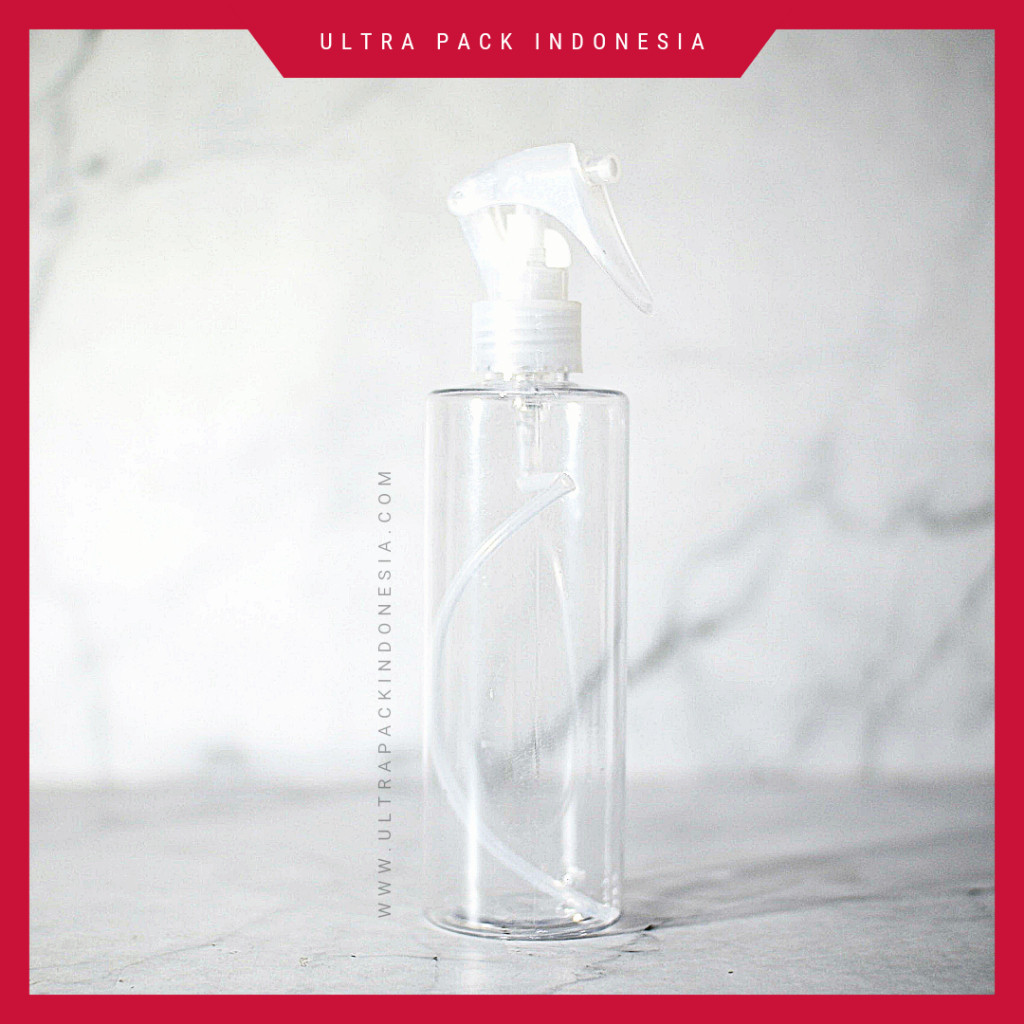 Jual KEMASAN BOTOL TRIGER ISI ULANG - PET RF 250ML CLEAR + TRIGER BURUNG SPRAYER KUNCI | Shopee ...