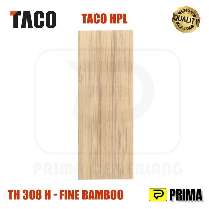 Jual Taco Hpl Th 308 H - Fine Bamboo Kode Barang 7804 | Shopee Indonesia