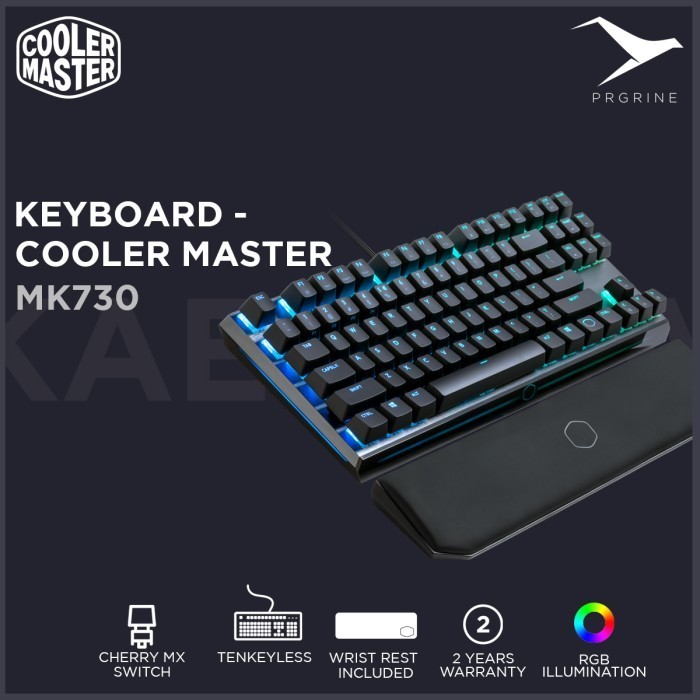 Jual Cooler Master MK730 TKL Cherry MX Mechanical Gaming Keyboard ...