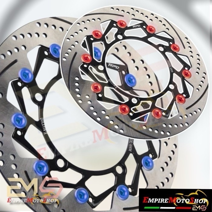 Jual RPD Cakram Disc Depan New Xmax Connected 250 2023 Floating 300mm ...