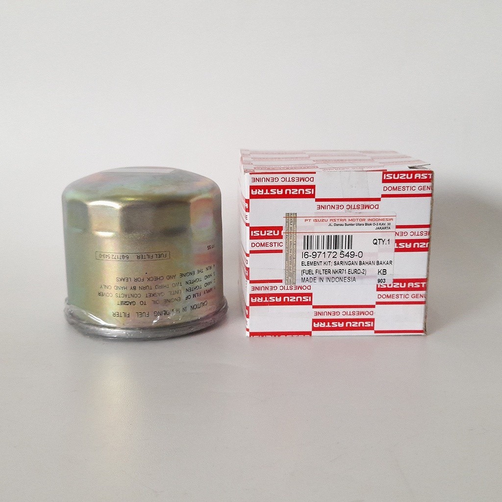 Jual Filter Bahan Bakar / Fuel Filter Solar Elf NHR 55/Panther Isuzu ...