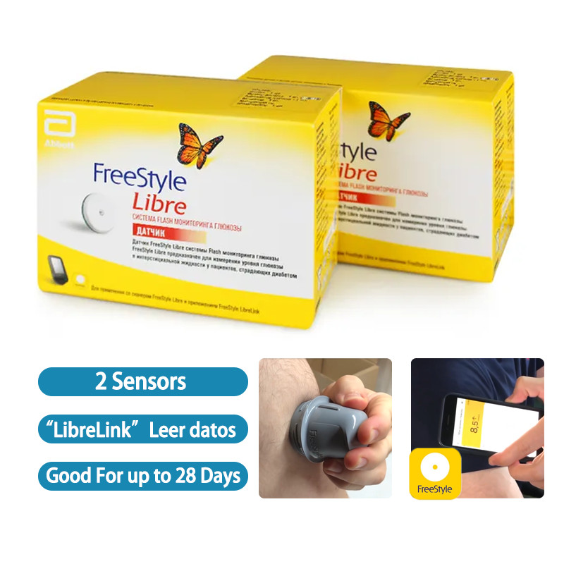Jual ABBOTT LIBRE FREESTYLE Sensor Pemindaian Pembaca Meter FreeStyle ...