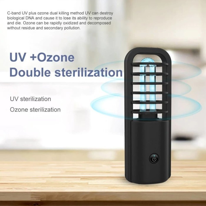 Jual Jual!! Mobile Lampu UV sterilizer Portable Ruangan desinfeksi Ultraviolet UVC | Shopee ...