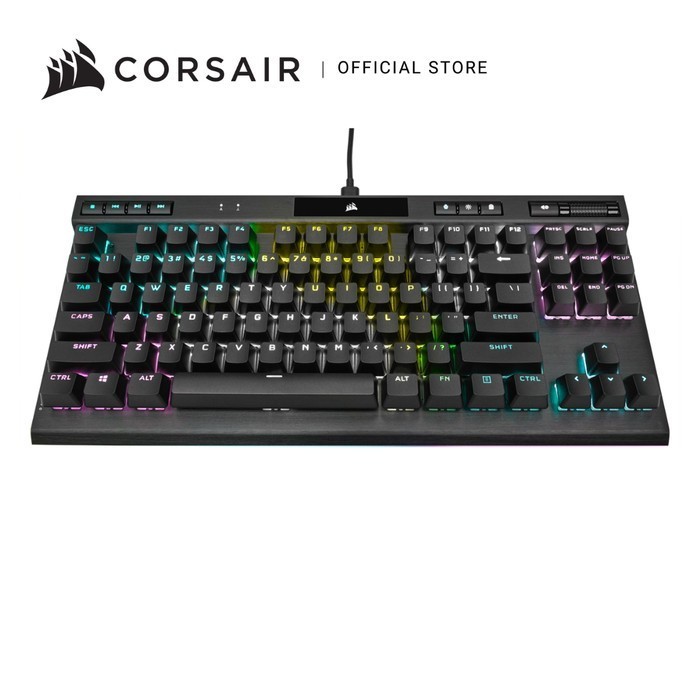 Jual Corsair K70 RGB Tenkeyless - OPX Switch - Gaming Keyboard TKL ...