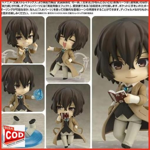 Jual Serba Murah Nendoroid Dazai Osamu - Nendo 657 Anime Bungou Stray ...