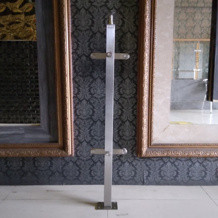 Jual [ Brunr ] Railing Tangga, Void, Balkon 99 (Kaca) !! Ready | Shopee ...