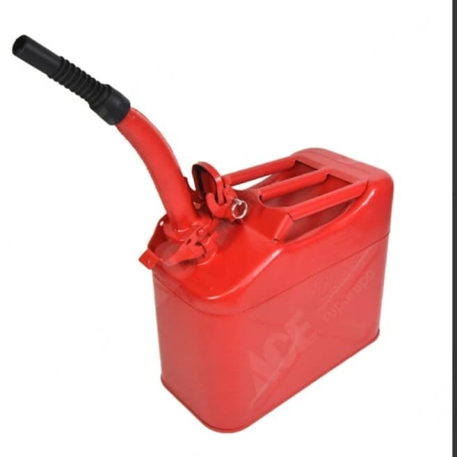 Jual Krisbow 10 Liter Jerigen Metal - Merah | Shopee Indonesia